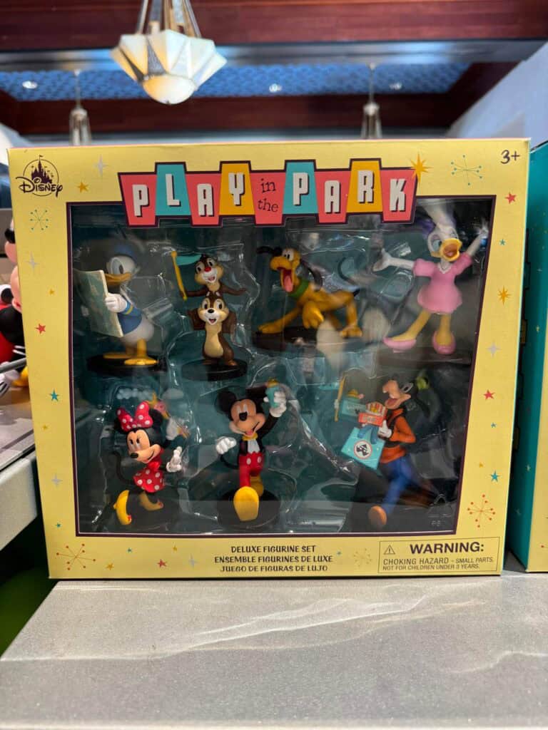 Mickey Mouse and Friends Play in the Park Deluxe Figure Set Spotted At ...