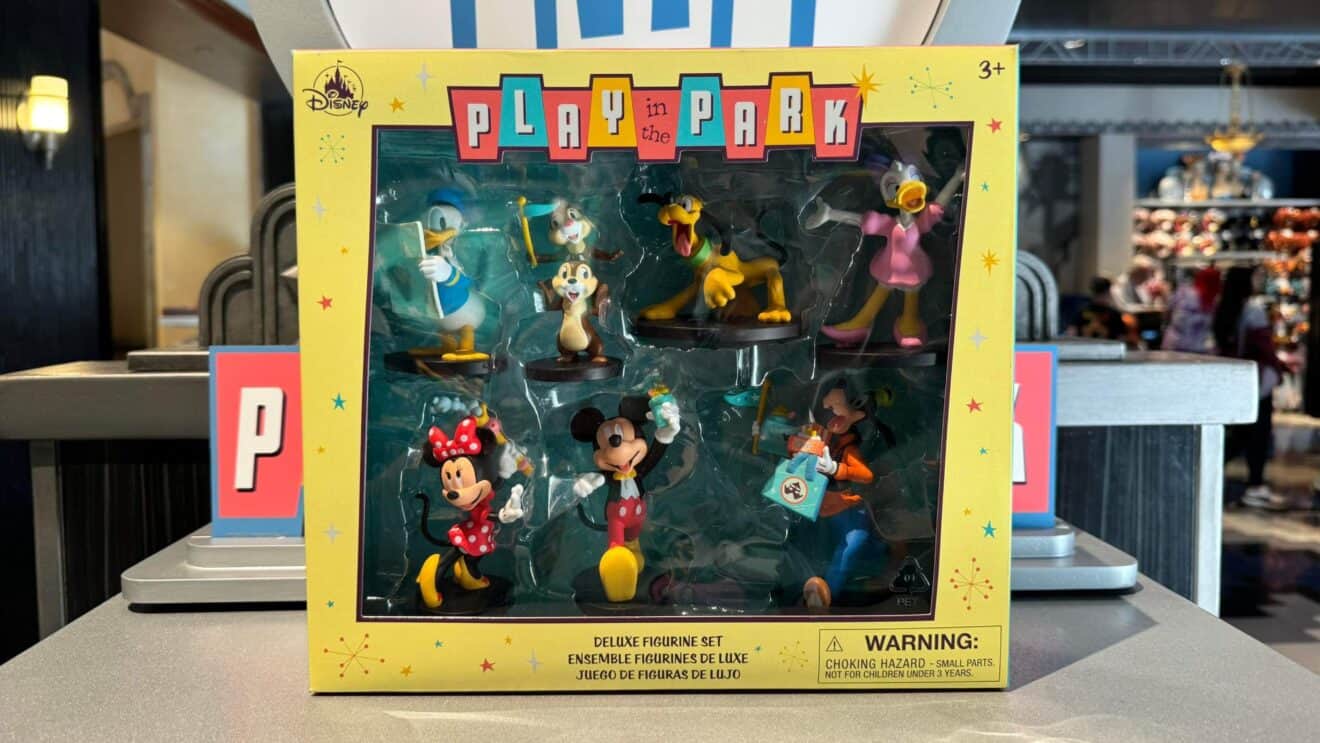 Mickey Mouse and Friends Play in the Park Deluxe Figure Set Spotted At ...