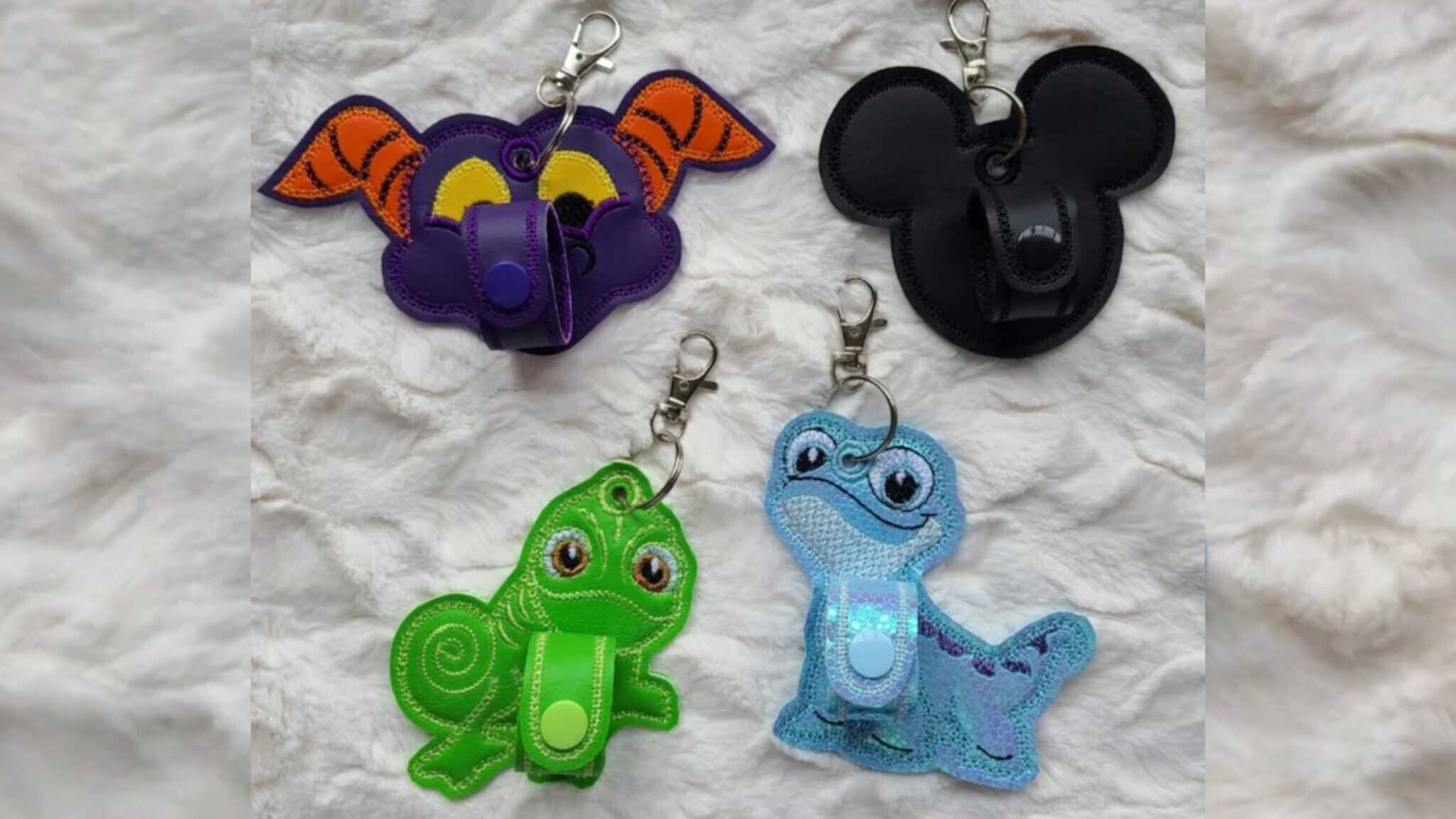 Adorable Disney Characters Ear Holder Keychains For Your Next Disney ...
