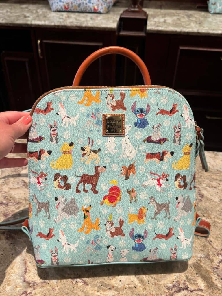 New Disney Dogs Dooney & Bourke Collection Available At Magic Kingdom ...