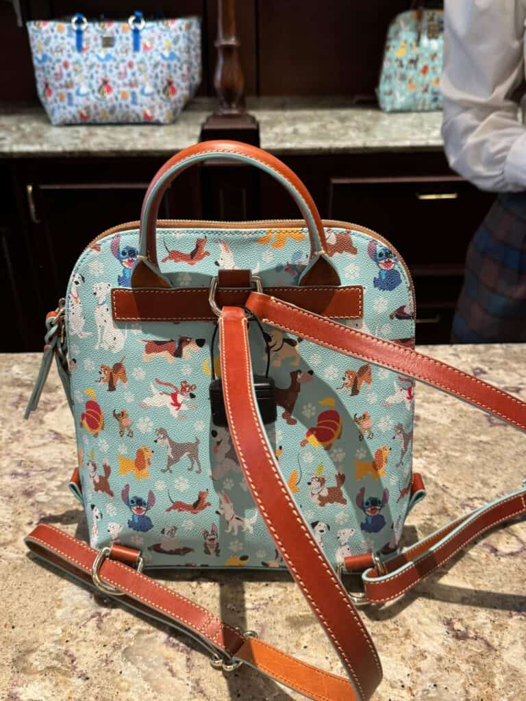 New Disney Dogs Dooney & Bourke Collection Available At Magic Kingdom ...