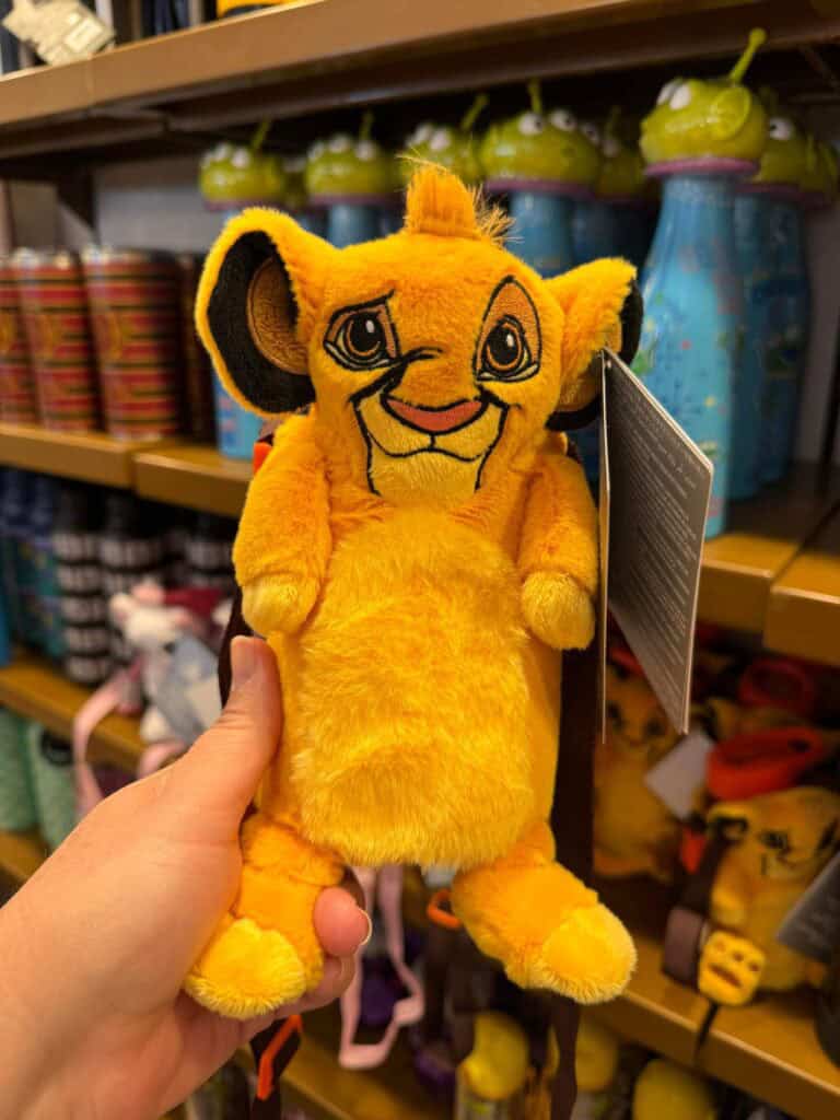Quench Your Thirst With This Simba Water Bottle With Plush Crossbody ...