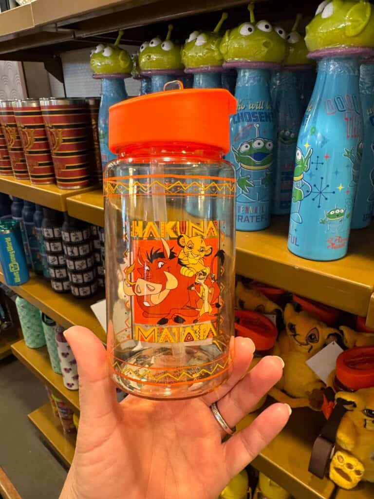 Quench Your Thirst With This Simba Water Bottle With Plush Crossbody ...