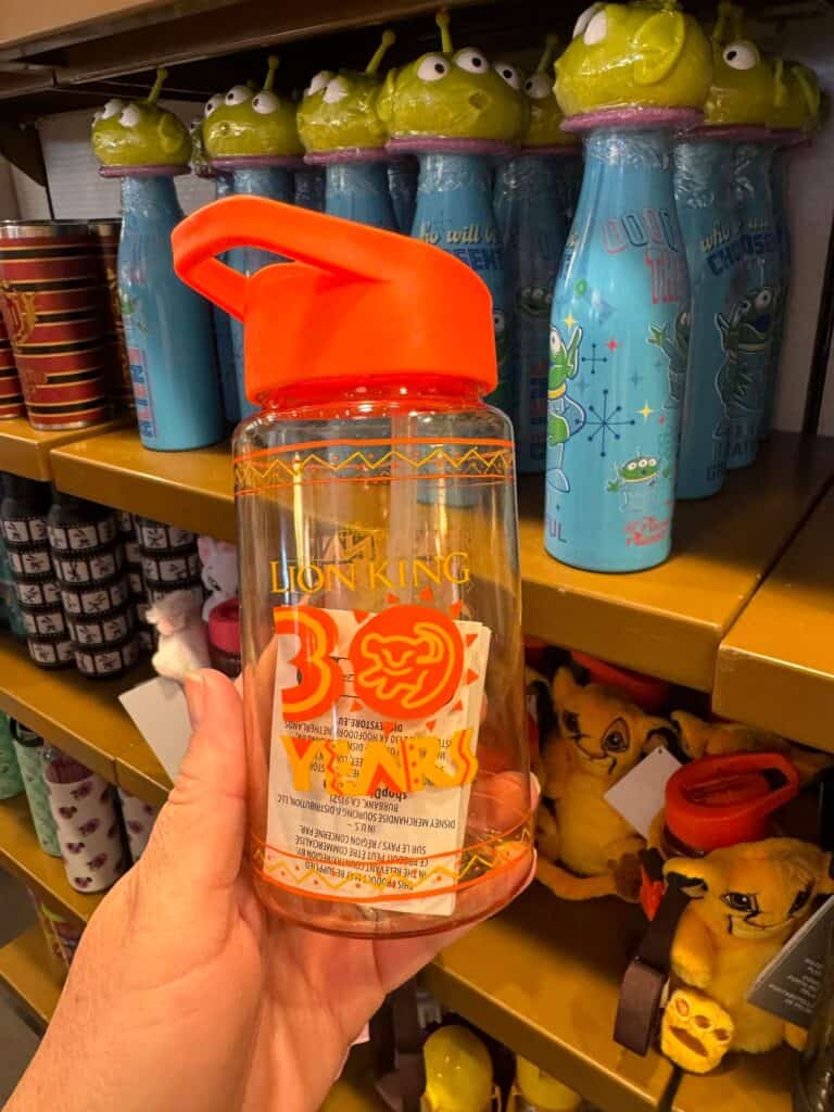 Quench Your Thirst With This Simba Water Bottle With Plush Crossbody ...