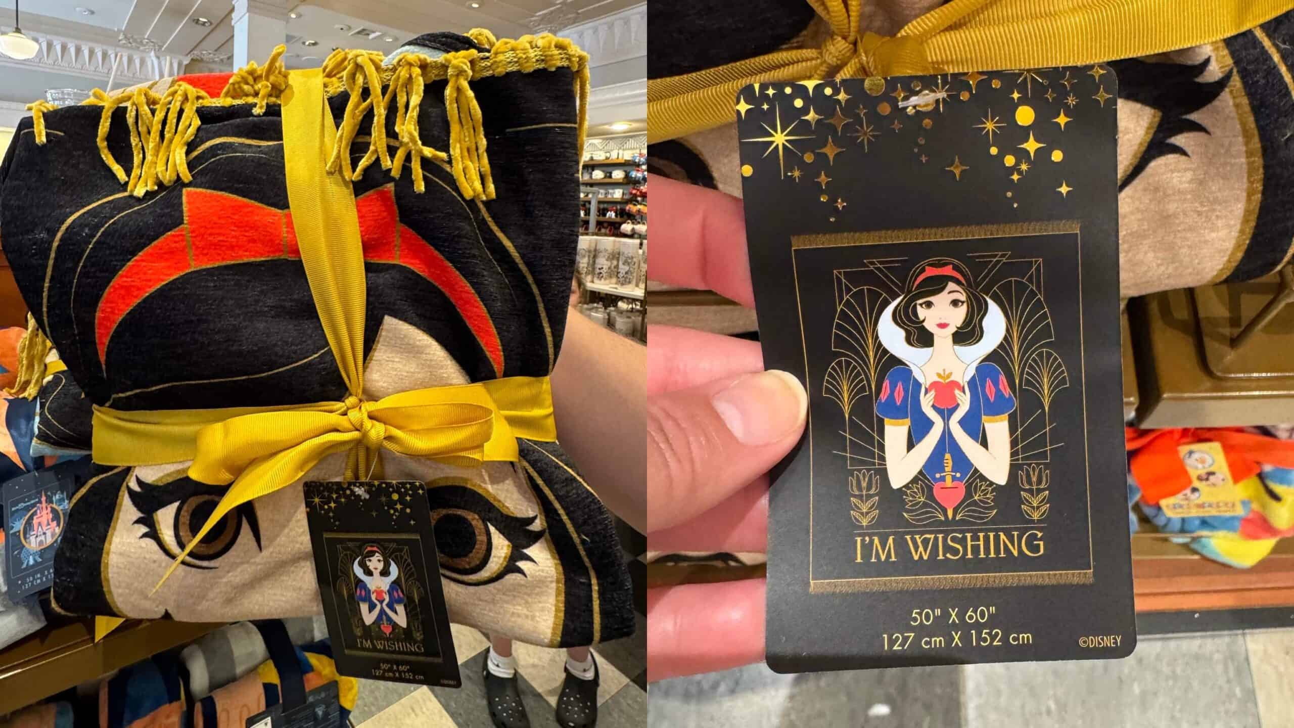 This Snow White Blanket Will Put You Under A Spell Of Coziness! | Chip ...