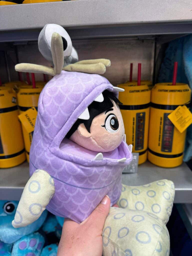 Adorable Boo Big Feet Plush Spotted At Hollywood Studios! | Chip and ...