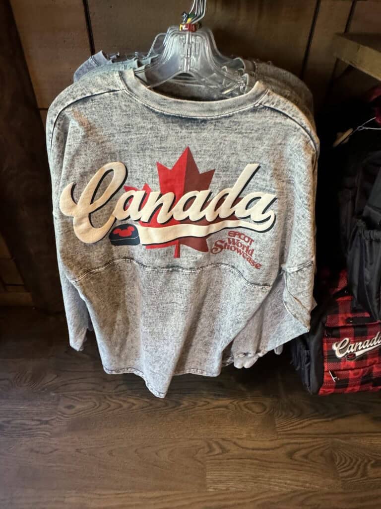 New Canada Pavilion Merch Spotted At Epcot! | Chip and Company