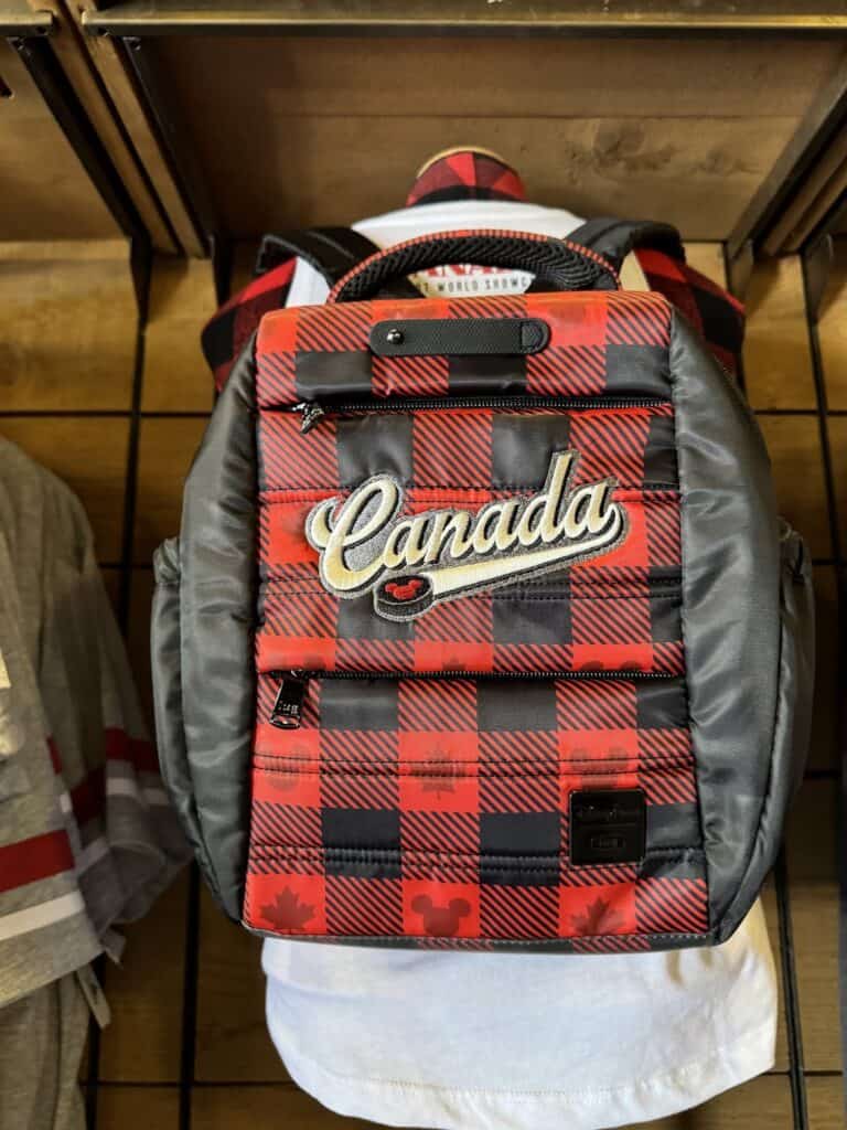 New Canada Pavilion Merch Spotted At Epcot! | Chip and Company