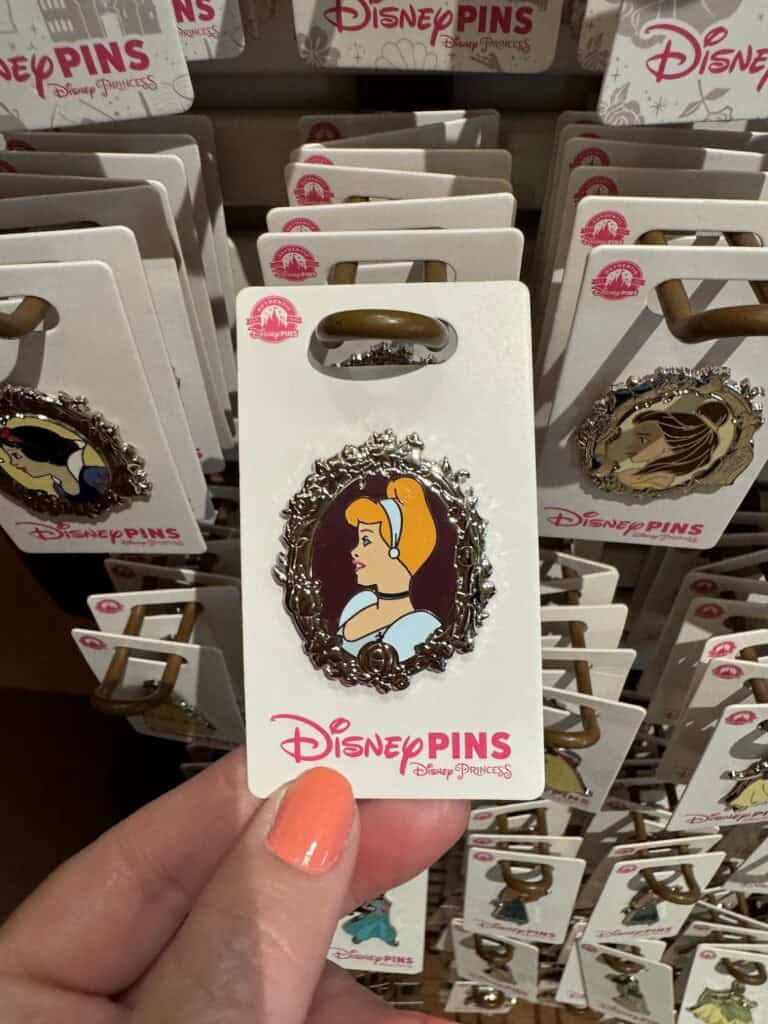 New Disney Princess Pins Now At Magic Kingdom! | Chip and Company