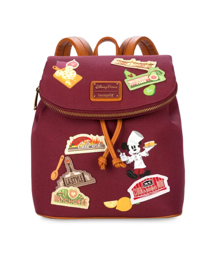 New Disney California Adventure Food & Wine Festival 2024 Loungefly ...