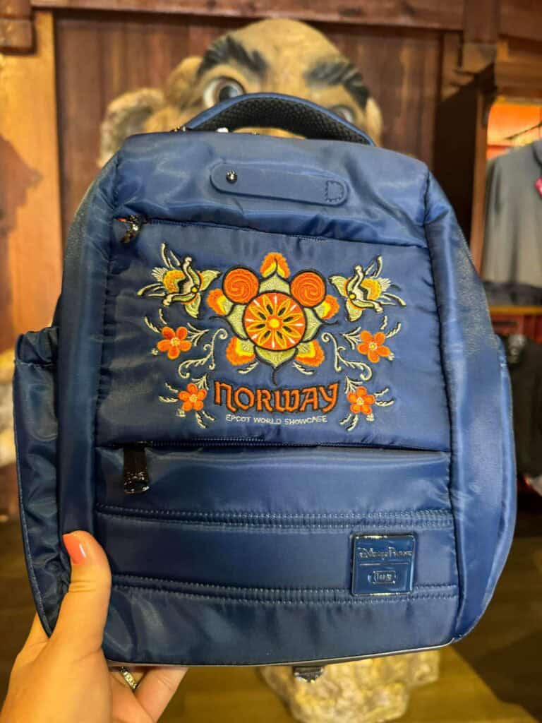 New Norway Lug Bags Spotted At Epcot! | Chip and Company