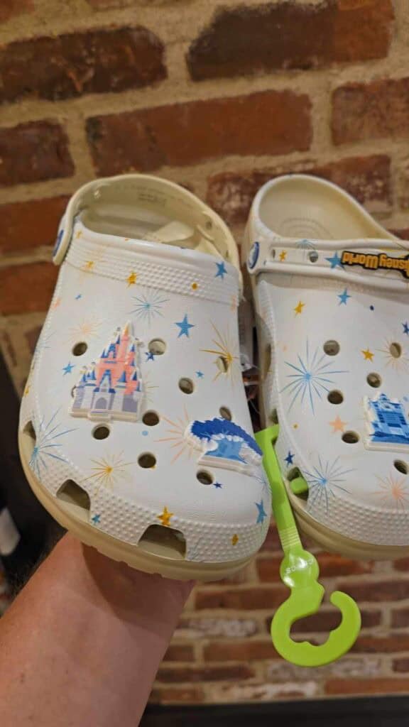 New Walt Disney World Crocs Spotted At Disney Springs! | Chip and Company
