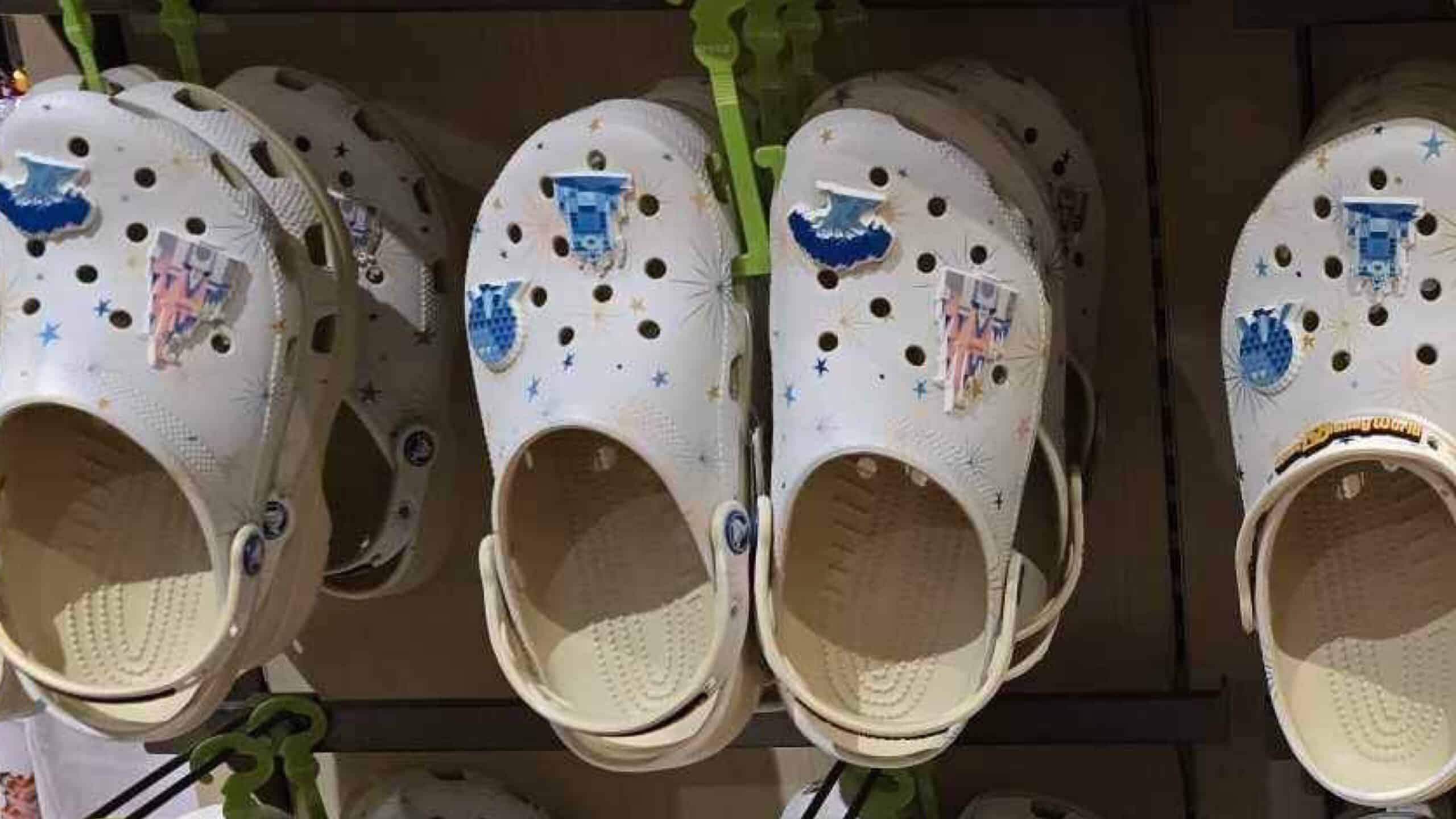 New Walt Disney World Crocs Spotted At Disney Springs! | Chip and Company