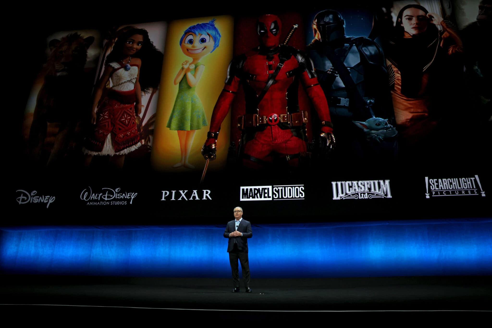 Disney Studios Wows at CinemaCon 2024 with Sneak Peeks and Star ...