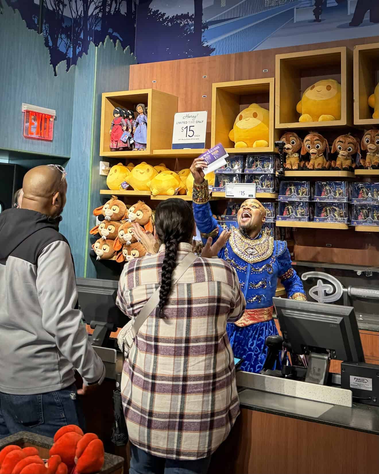 Aladdin on Broadway Celebrates 10th Anniversary with Dooney & Bourke ...