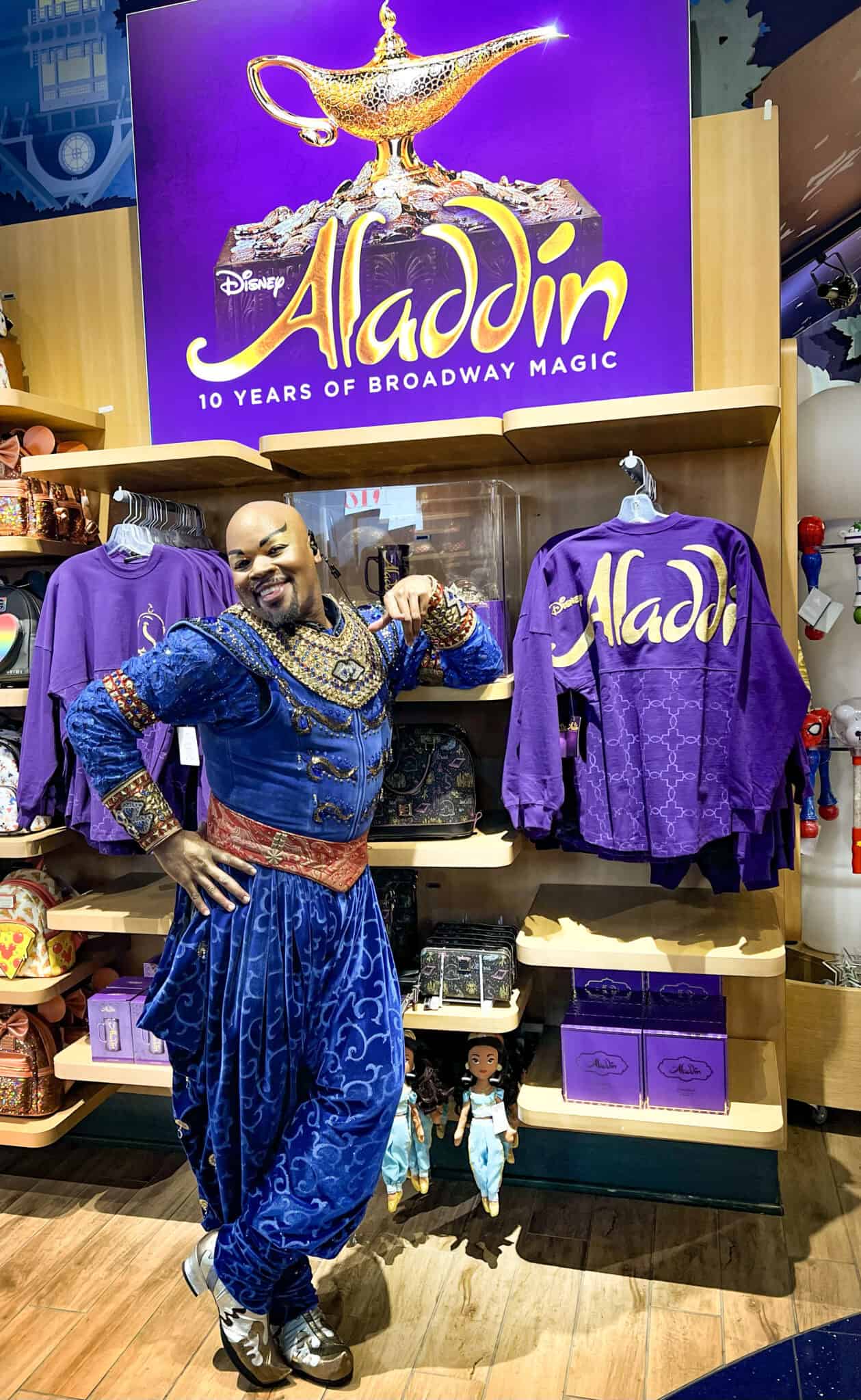 Aladdin on Broadway Celebrates 10th Anniversary with Dooney & Bourke ...