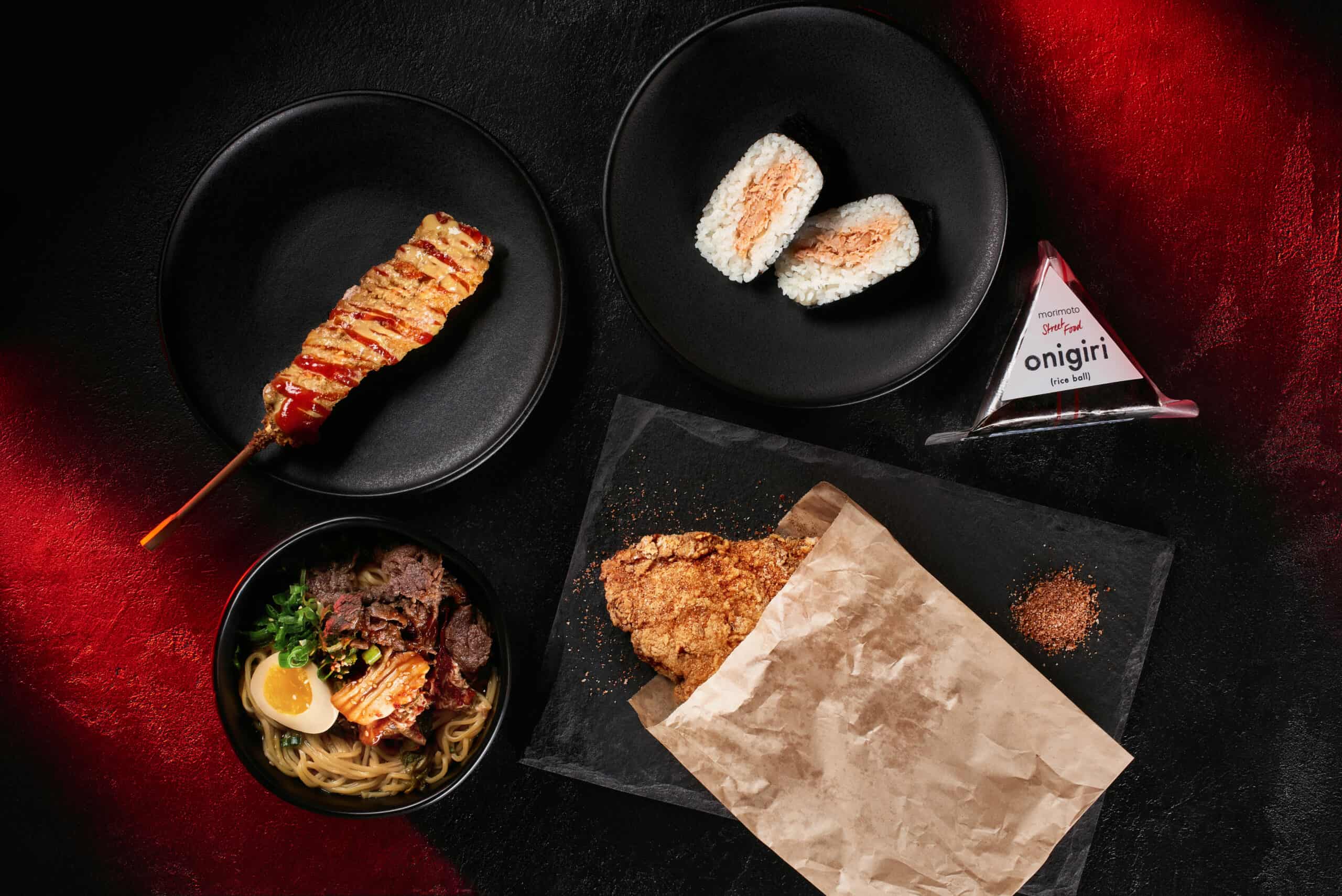 Morimoto Asia Street Food Shares New Menu Items | Chip and Company