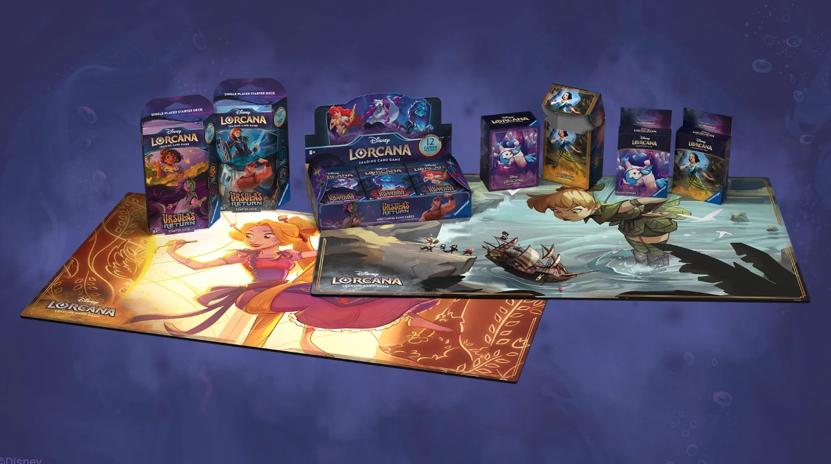 New Ursula's Return Lorcana Cards Exclusive Reveal | Chip and Company