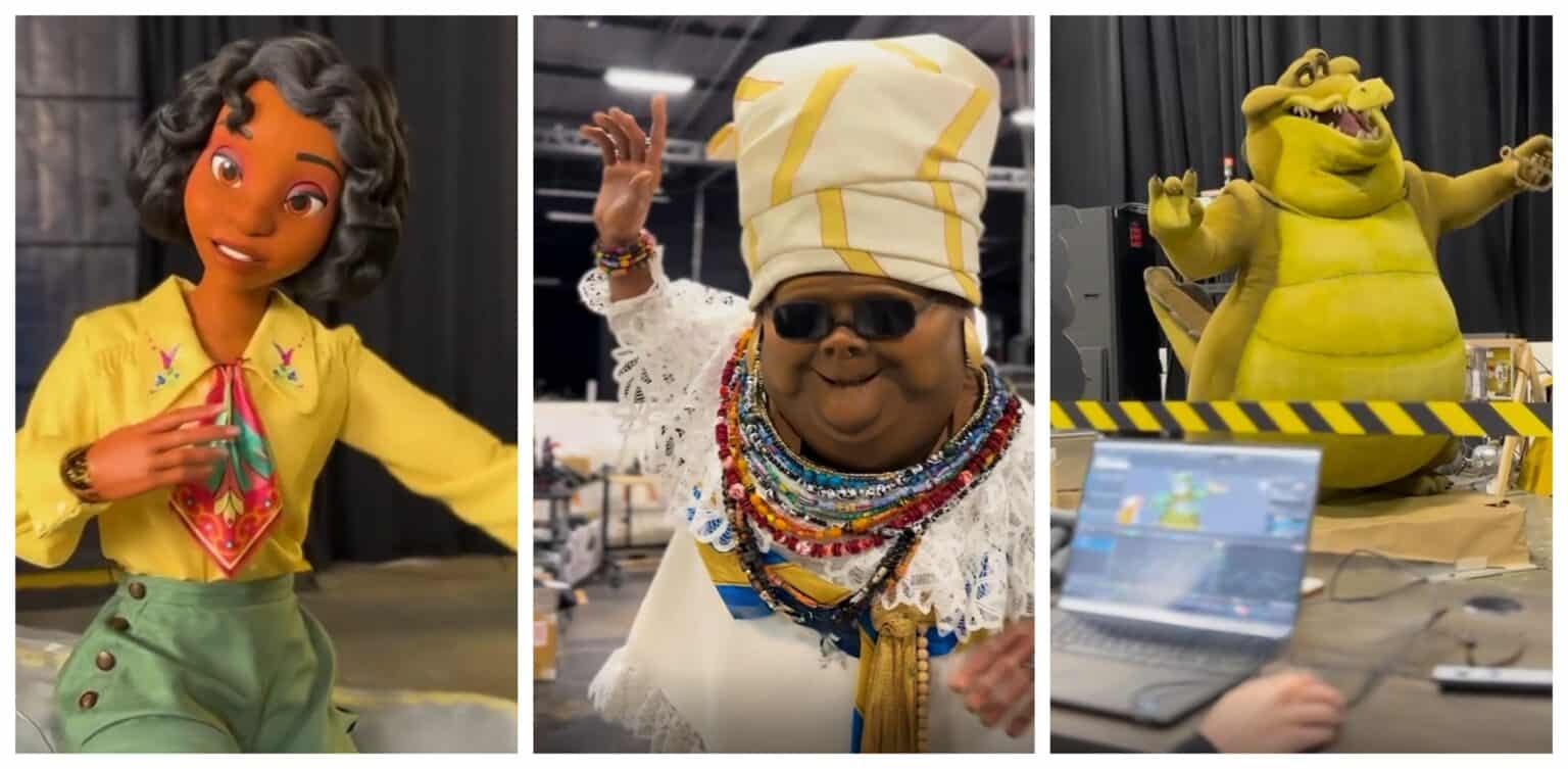 First Look: Tiana and Friends Audio-Animatronics coming to Tiana’s ...