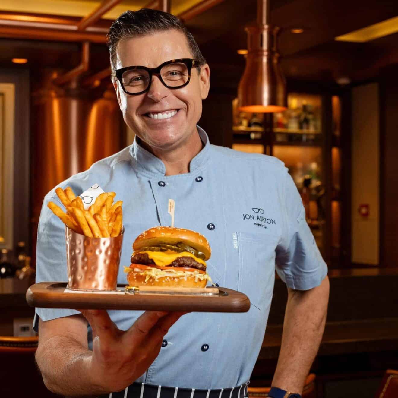 Jolly Good Burger by Chef Jon Ashton Coming to the Disney Wish | Chip ...