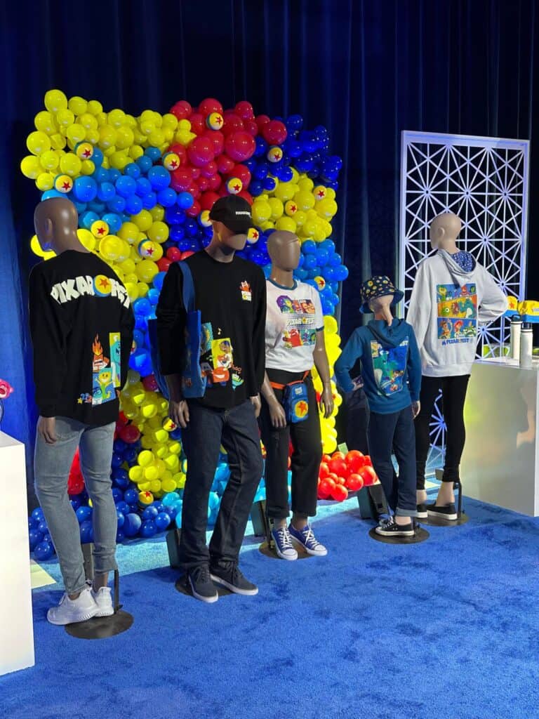 First Look at All-New Pixar Fest Merchandise | Chip and Company