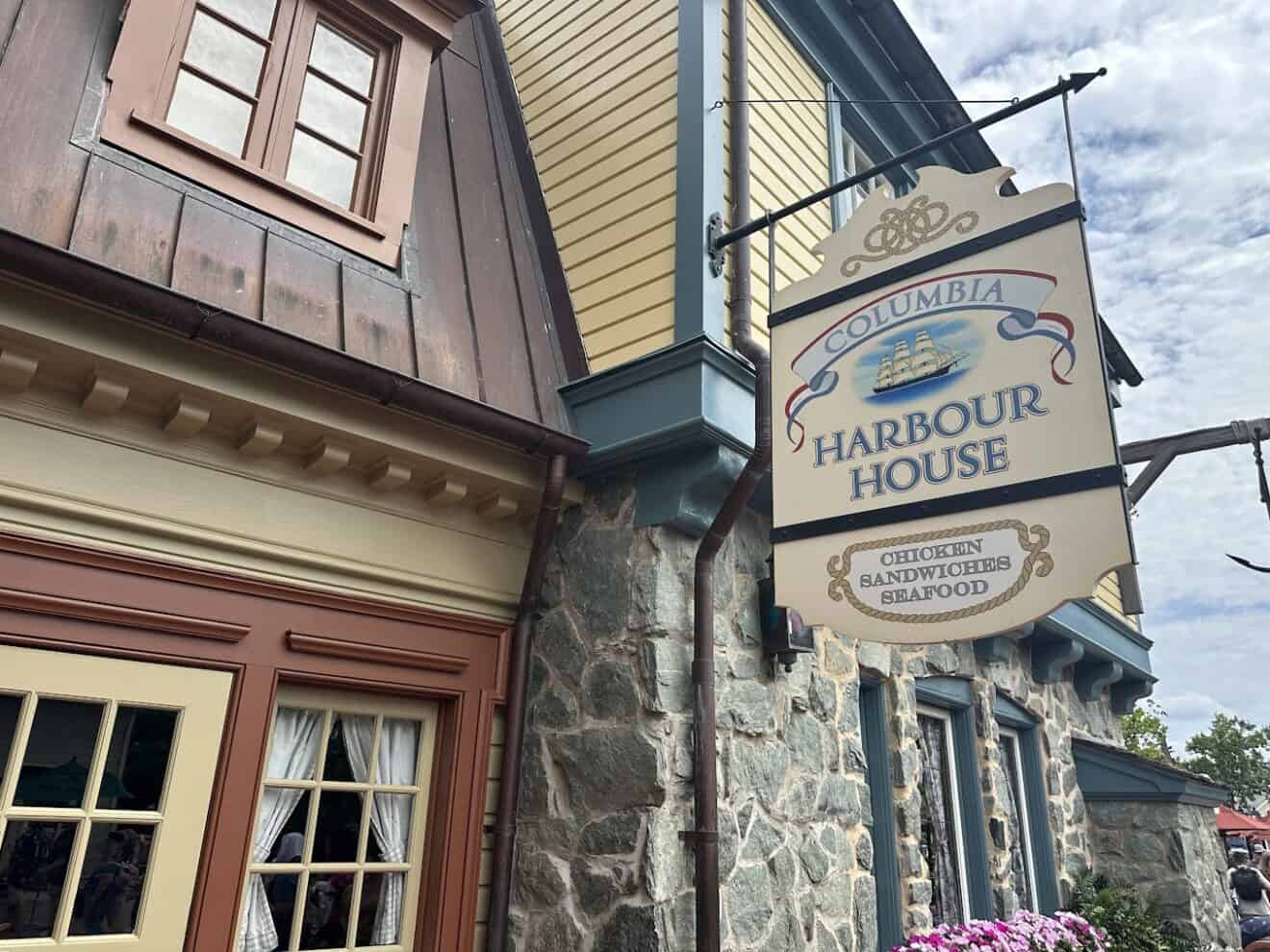 Construction is Now Complete at Columbia Harbour House in the Magic ...