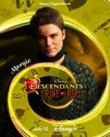 New Character Posters Revealed for Descendants: The Rise of Red | Chip ...