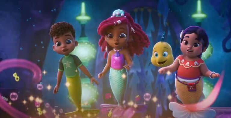 Disney Junior Unveils First Look of Animated Series Inspired by The ...