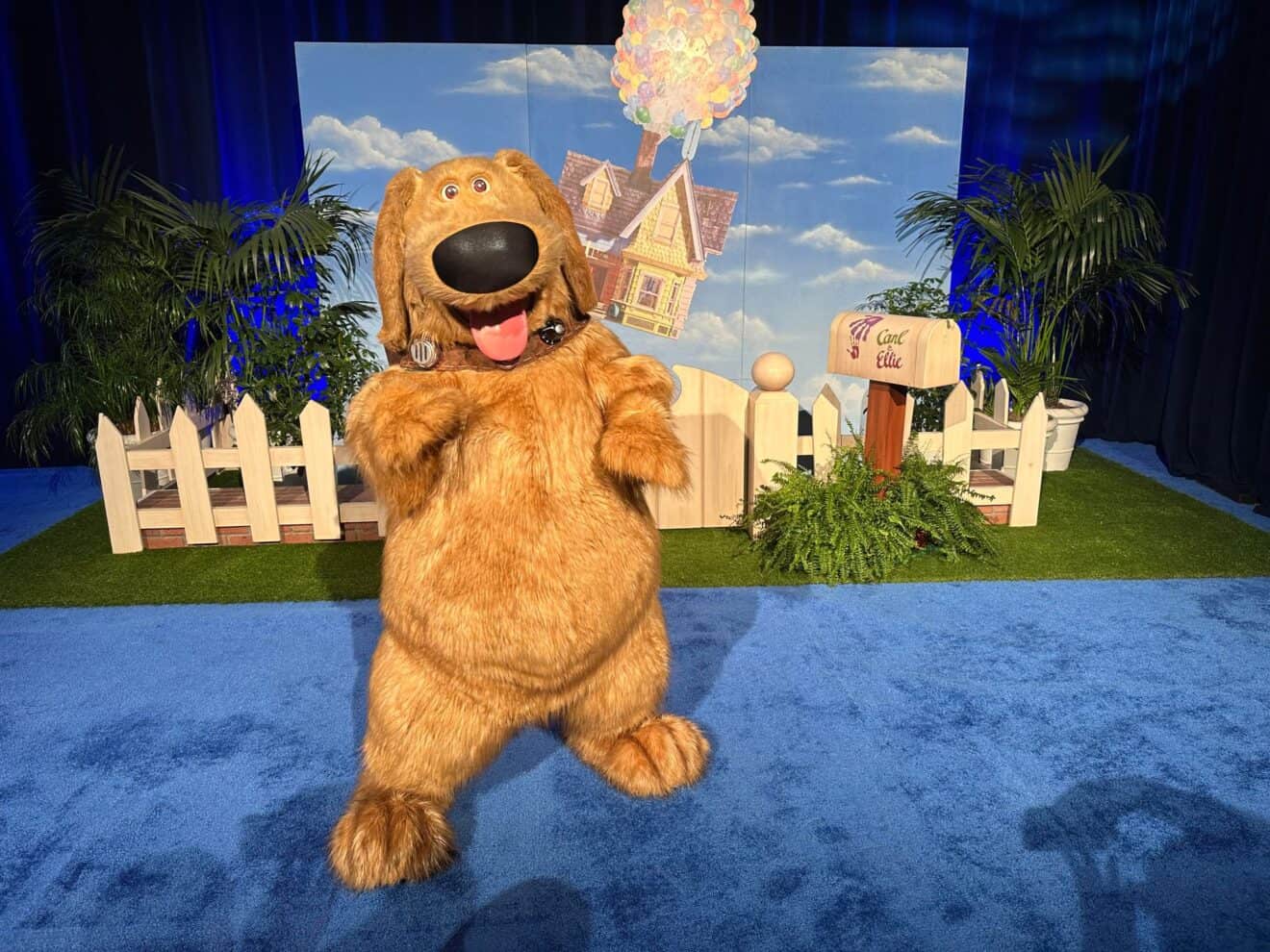 Talking Dug Debuts for Pixar Fest 2024 | Chip and Company