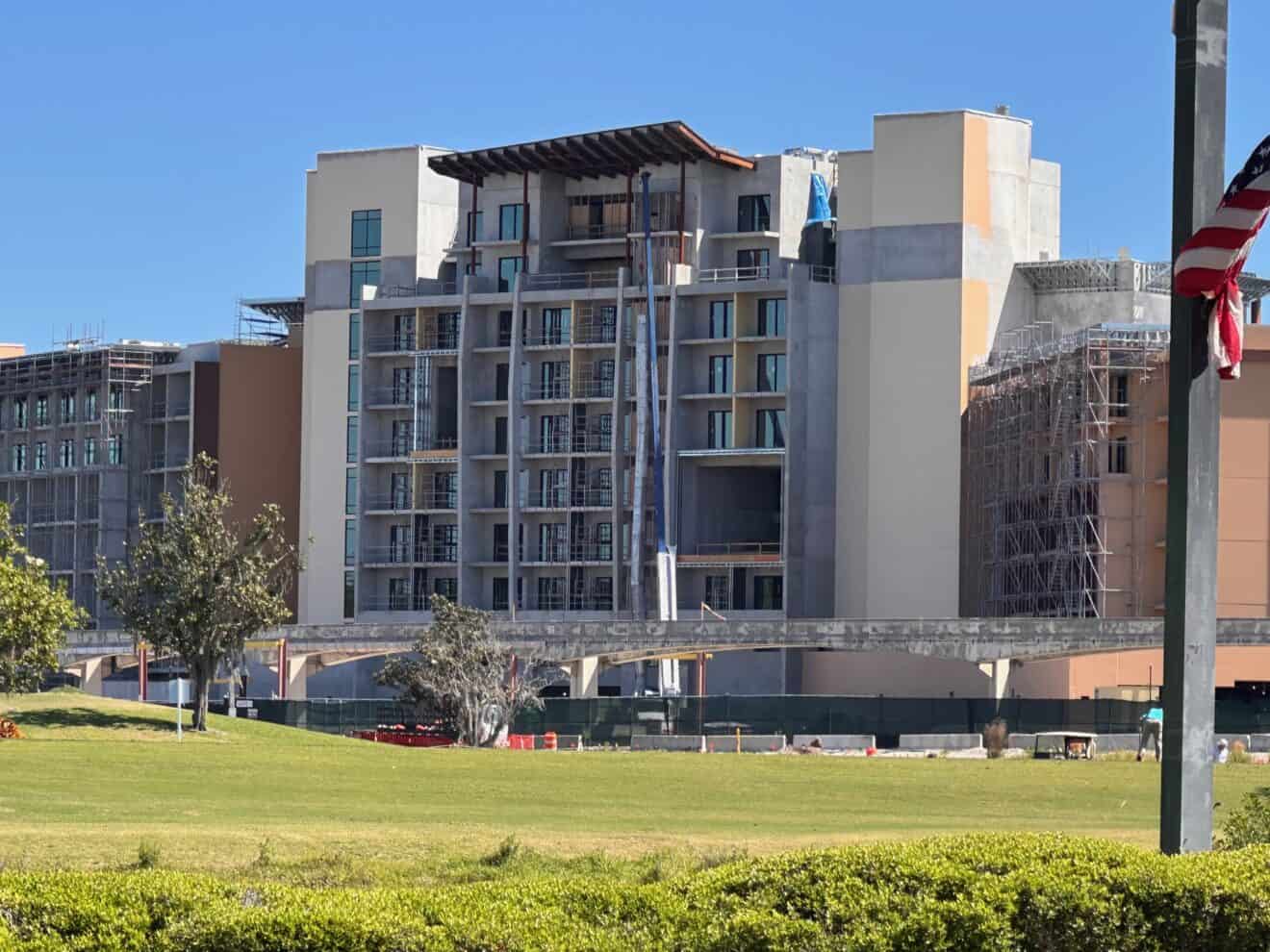The Latest DVC Tower Updates at Disney’s Polynesian Village Resort ...