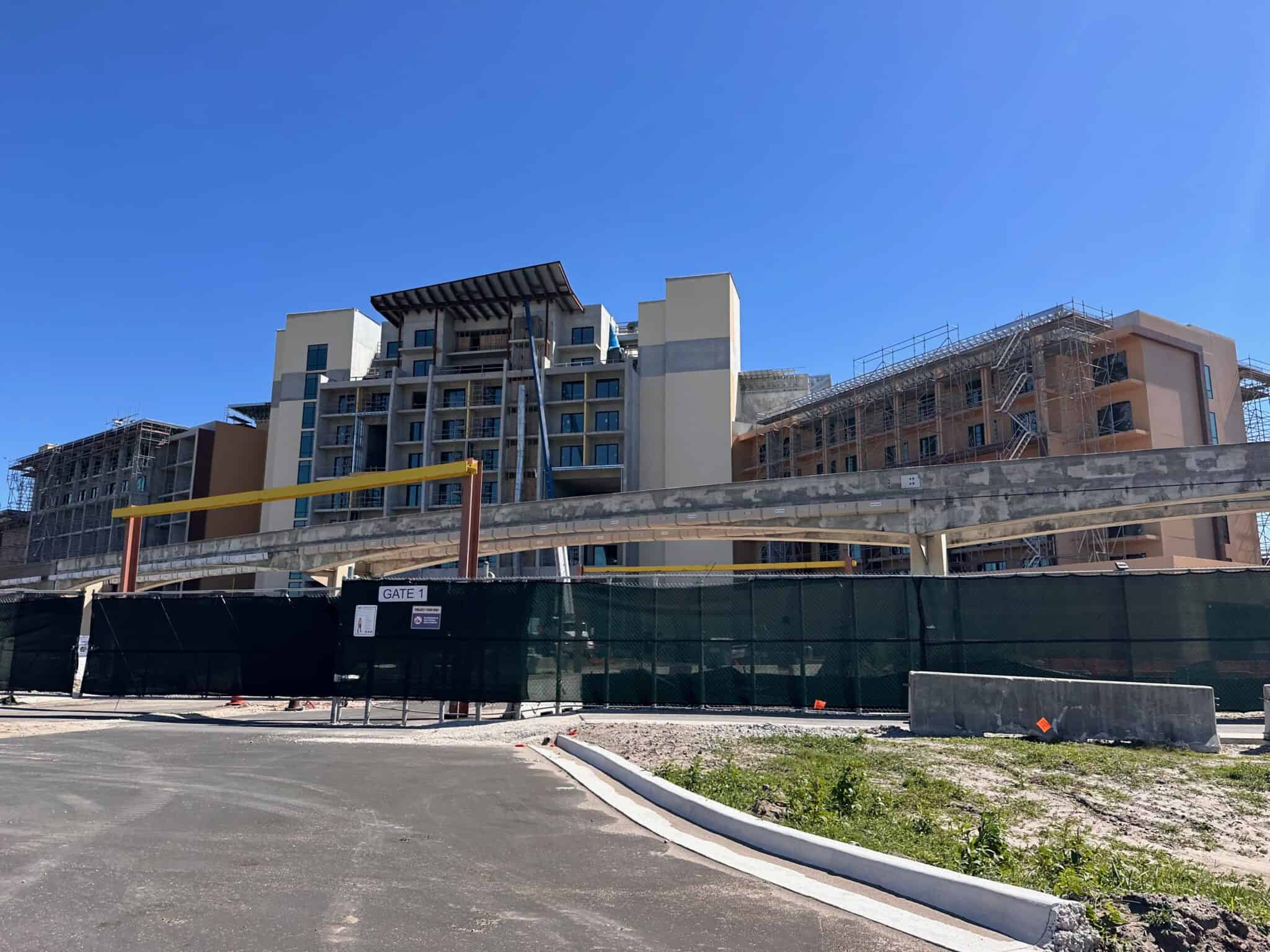 The Latest DVC Tower Updates at Disney’s Polynesian Village Resort ...