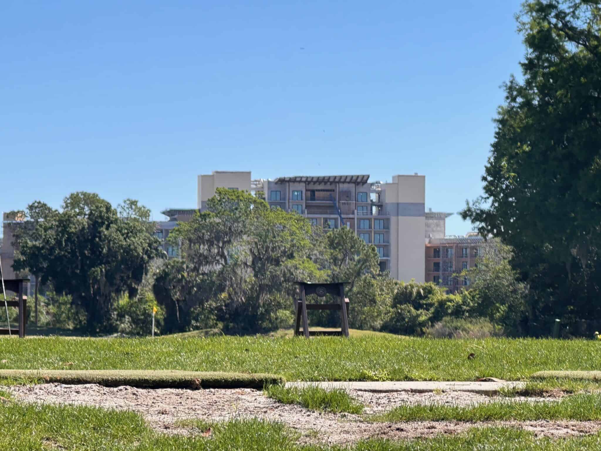 The Latest DVC Tower Updates at Disney’s Polynesian Village Resort ...