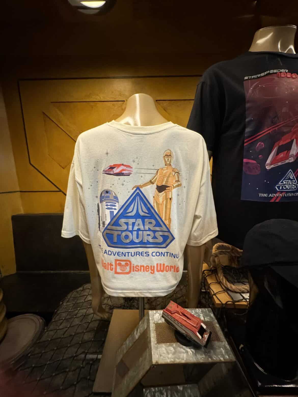 First Look: New Star Tours Cast Member-Inspired Merchandise Collection ...