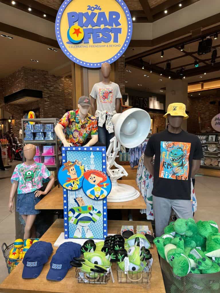 First Look at All-New Pixar Fest Merchandise | Chip and Company
