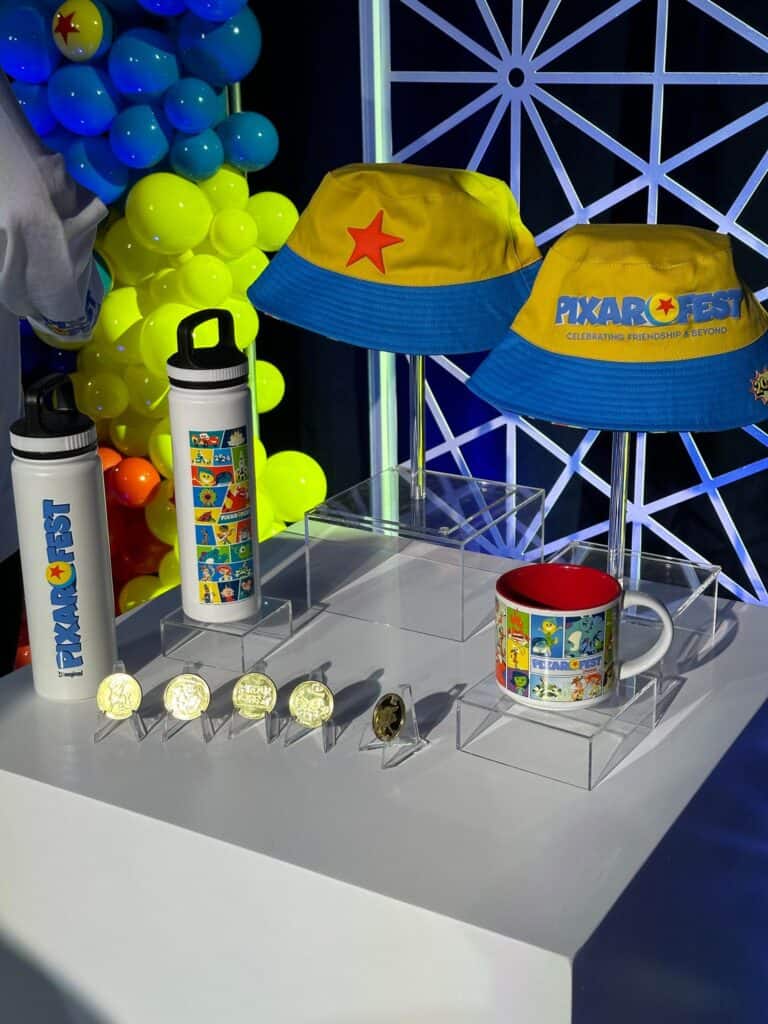 First Look at All-New Pixar Fest Merchandise | Chip and Company