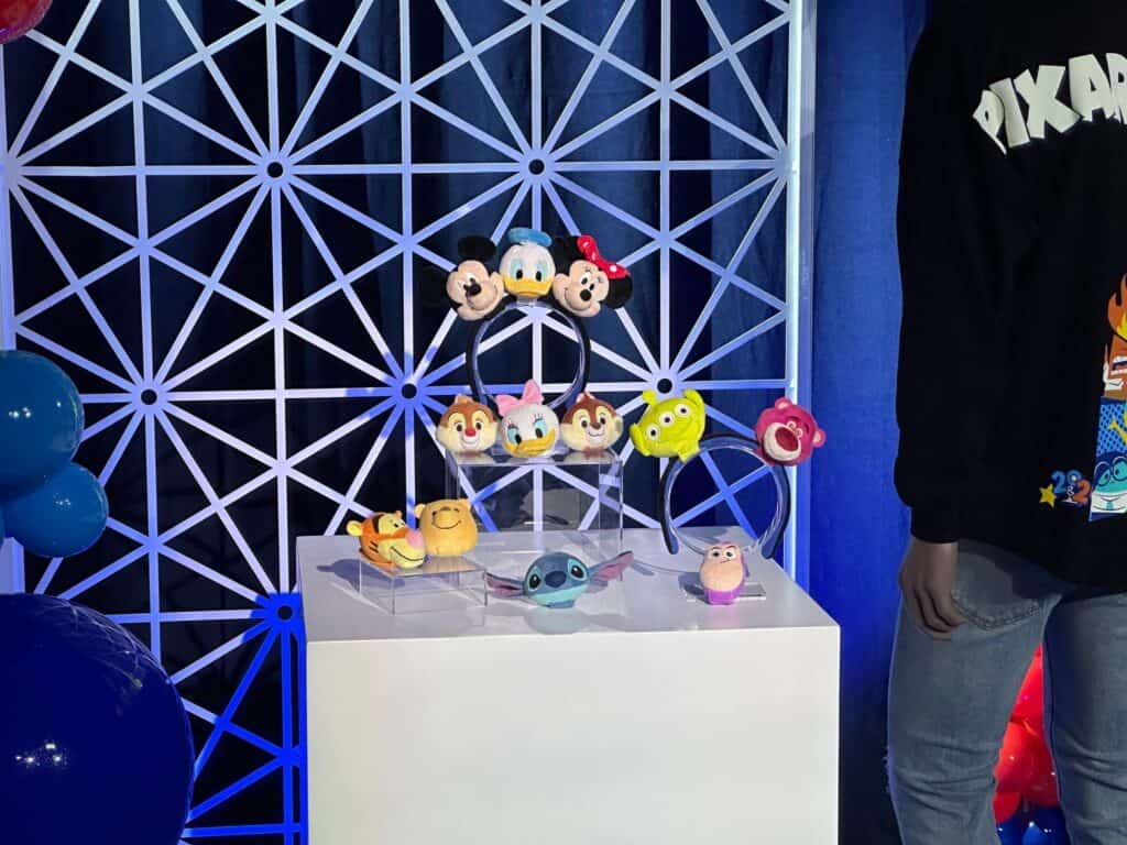 First Look at All-New Pixar Fest Merchandise | Chip and Company