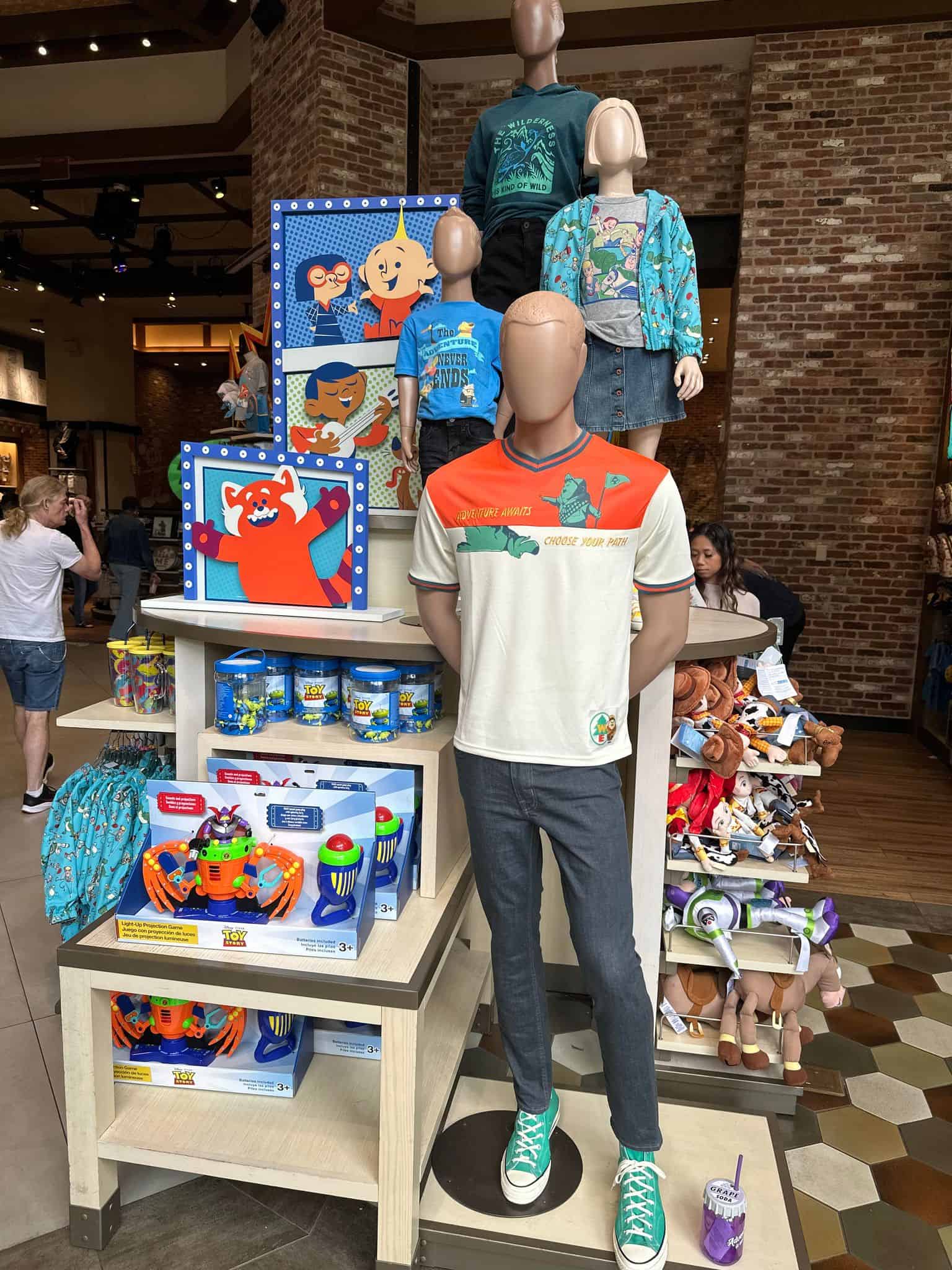 First Look at All-New Pixar Fest Merchandise | Chip and Company