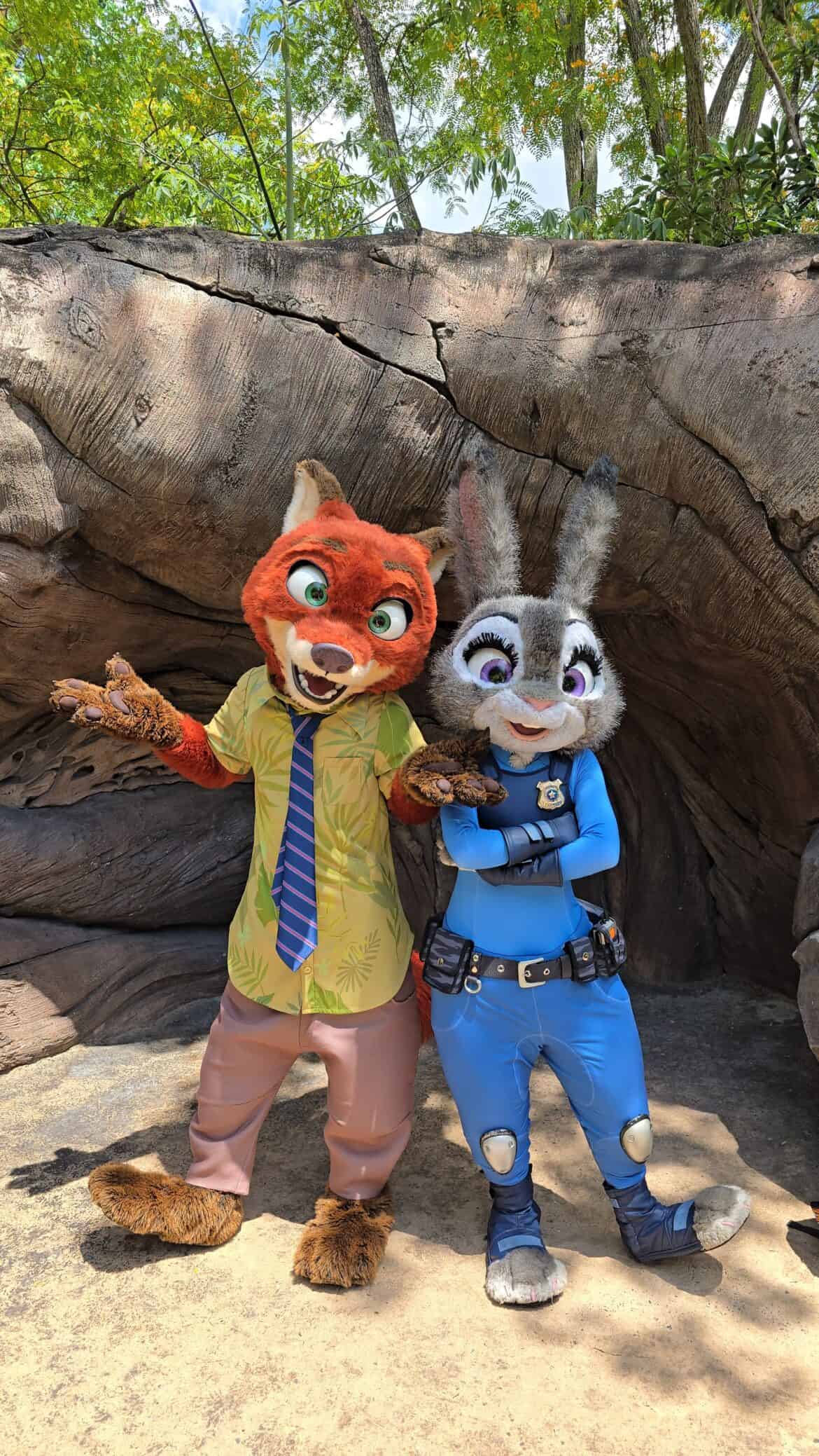 Rare Characters Appearing at Disney's Animal Kingdom for Earth Day ...