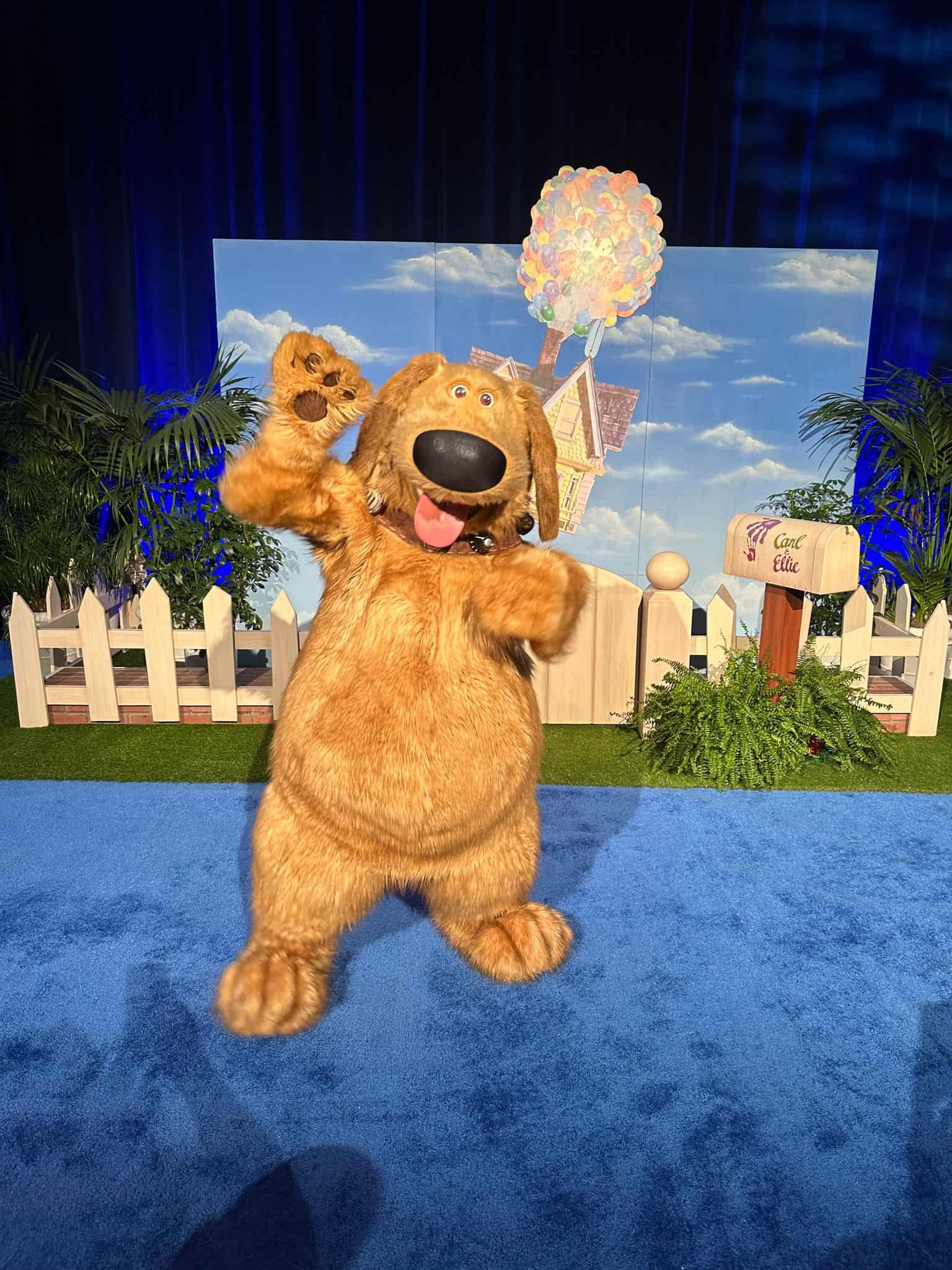 Talking Dug Debuts for Pixar Fest 2024 | Chip and Company