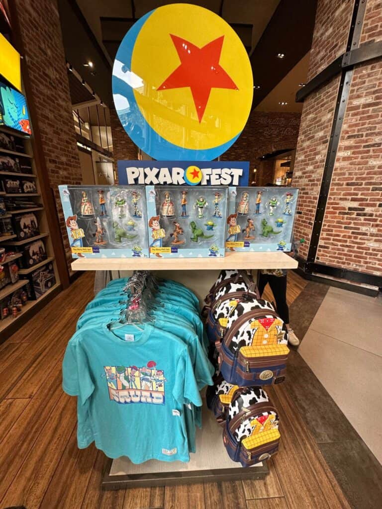First Look at All-New Pixar Fest Merchandise | Chip and Company