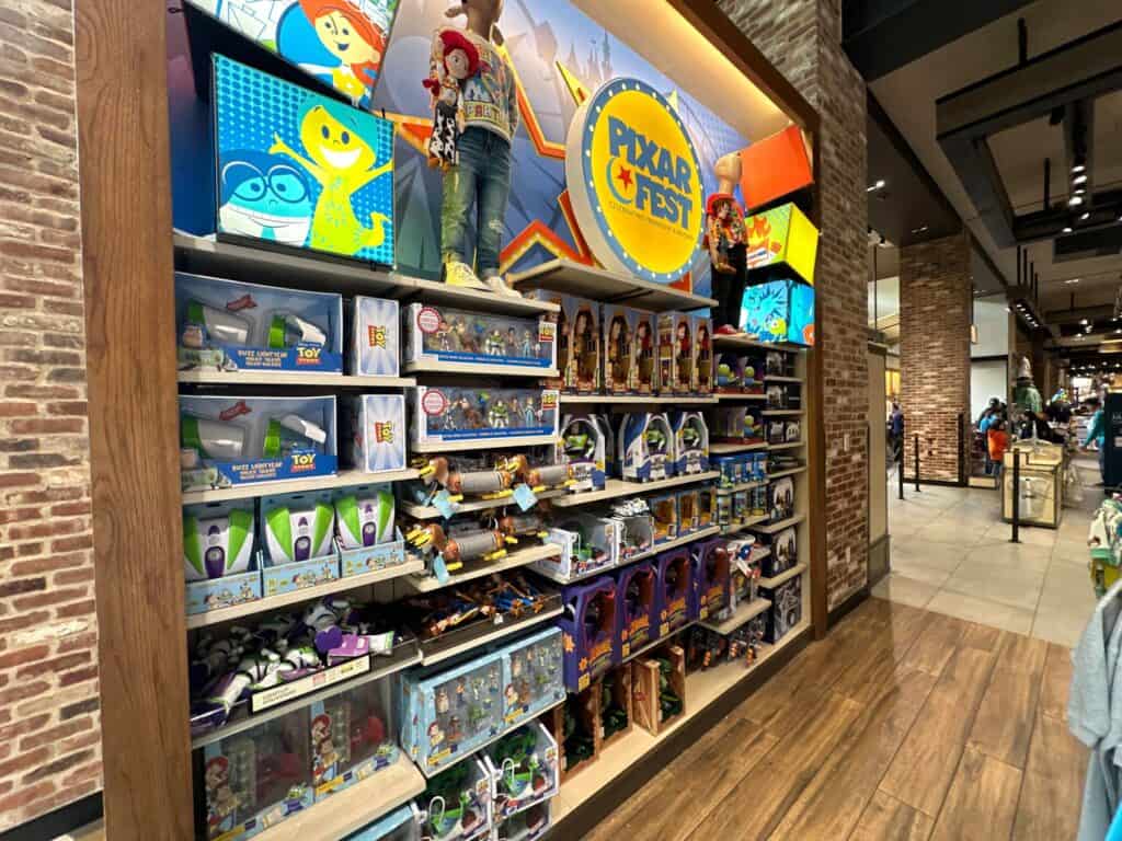 First Look at All-New Pixar Fest Merchandise | Chip and Company