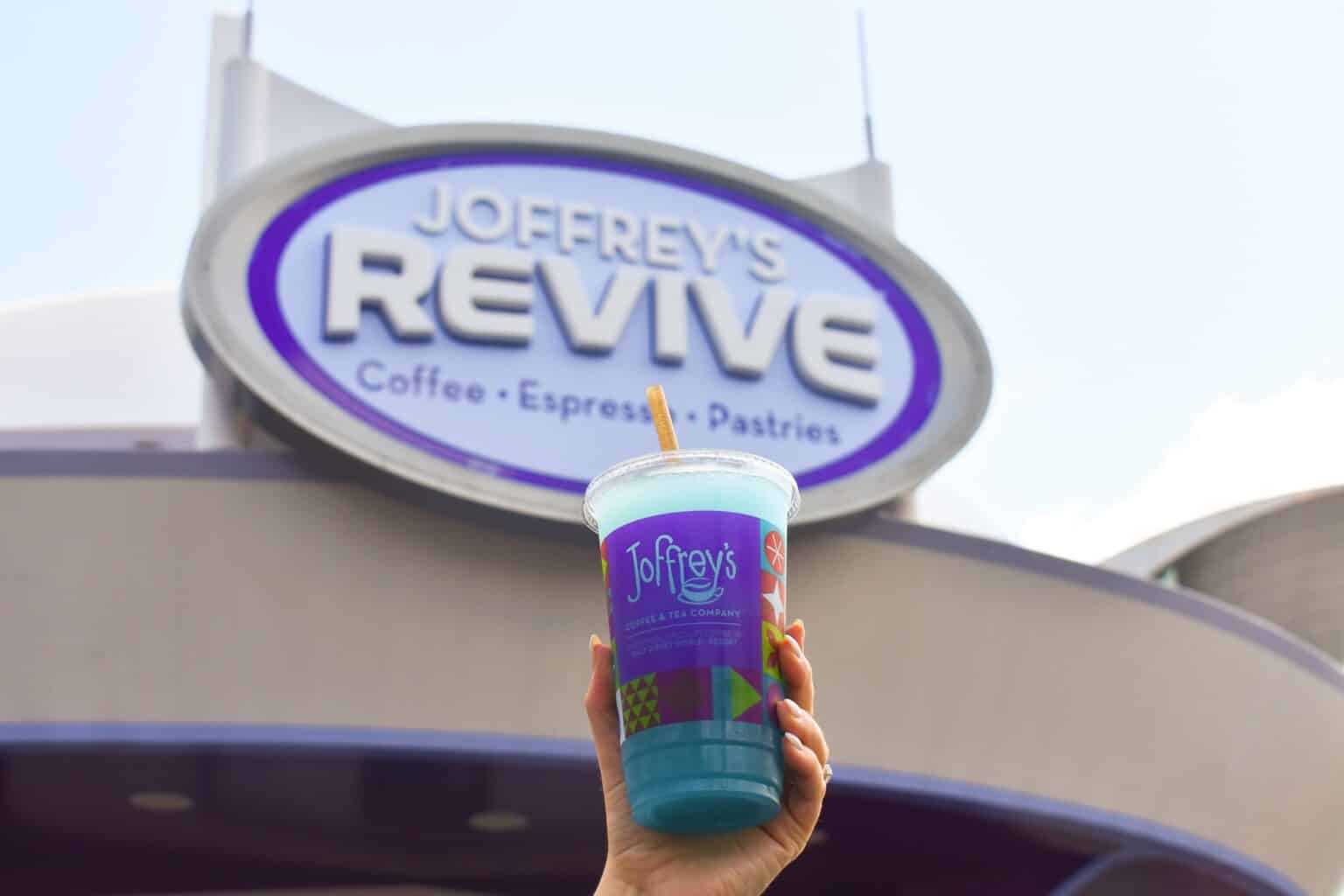 Joffrey's Coffee Celebrates the 1 year Anniversary of Tron Lightcycle ...