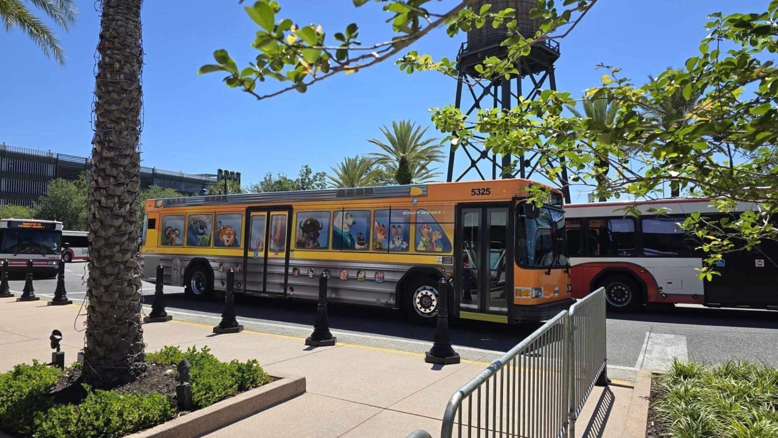New Zootopia Bus Spotted at Walt Disney World | Chip and Company