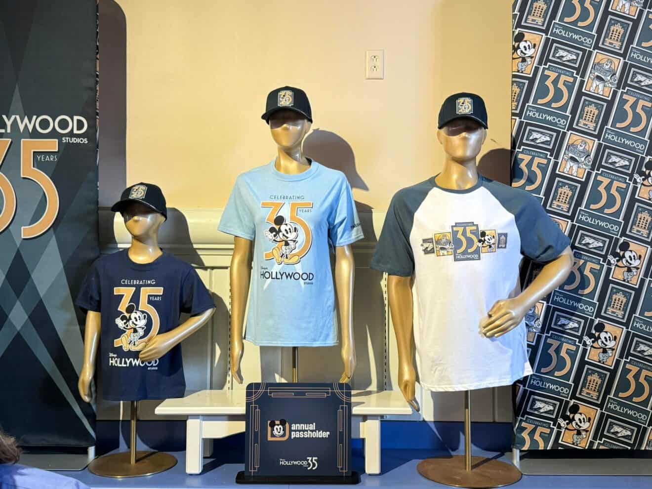 Disney's Hollywood Studios Celebrates 35 Years with Limited-Edition ...