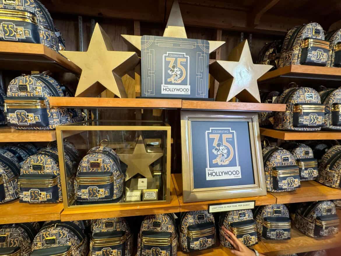 Disney's Hollywood Studios Celebrates 35 Years with Limited-Edition ...
