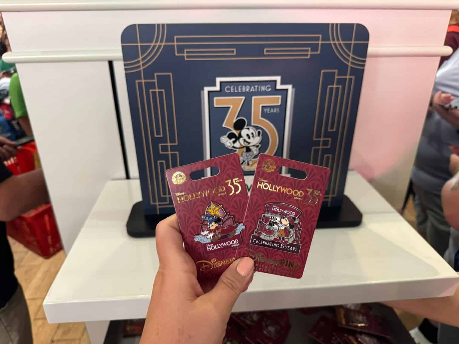 Disney's Hollywood Studios Celebrates 35 Years with Limited-Edition ...
