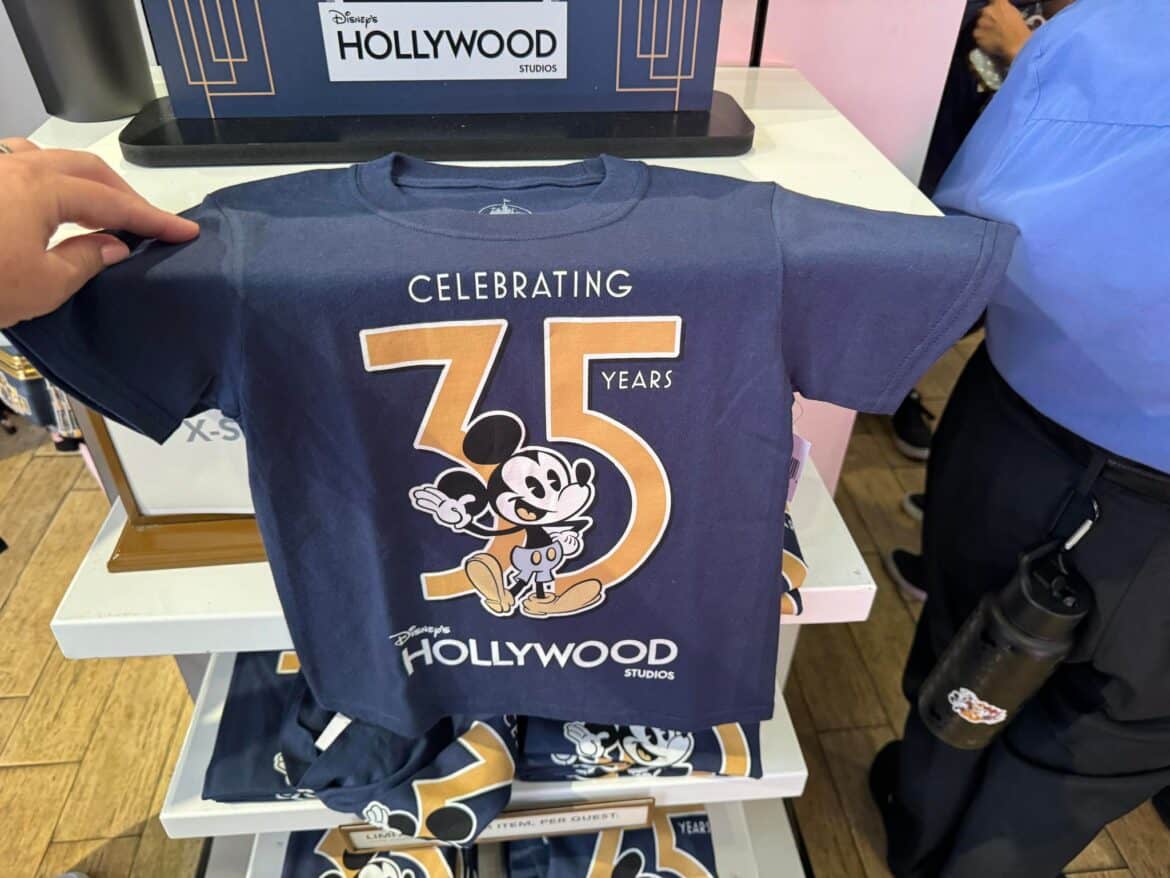 Disney's Hollywood Studios Celebrates 35 Years with Limited-Edition ...