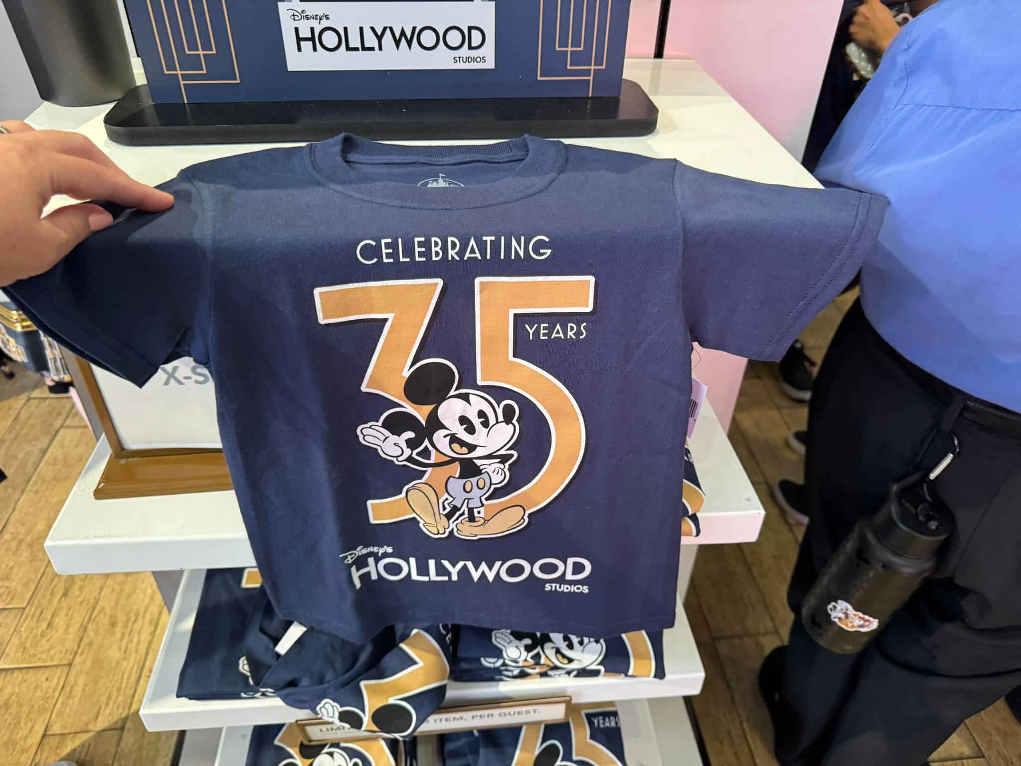 Disney's Hollywood Studios Celebrates 35 Years with Limited-Edition ...