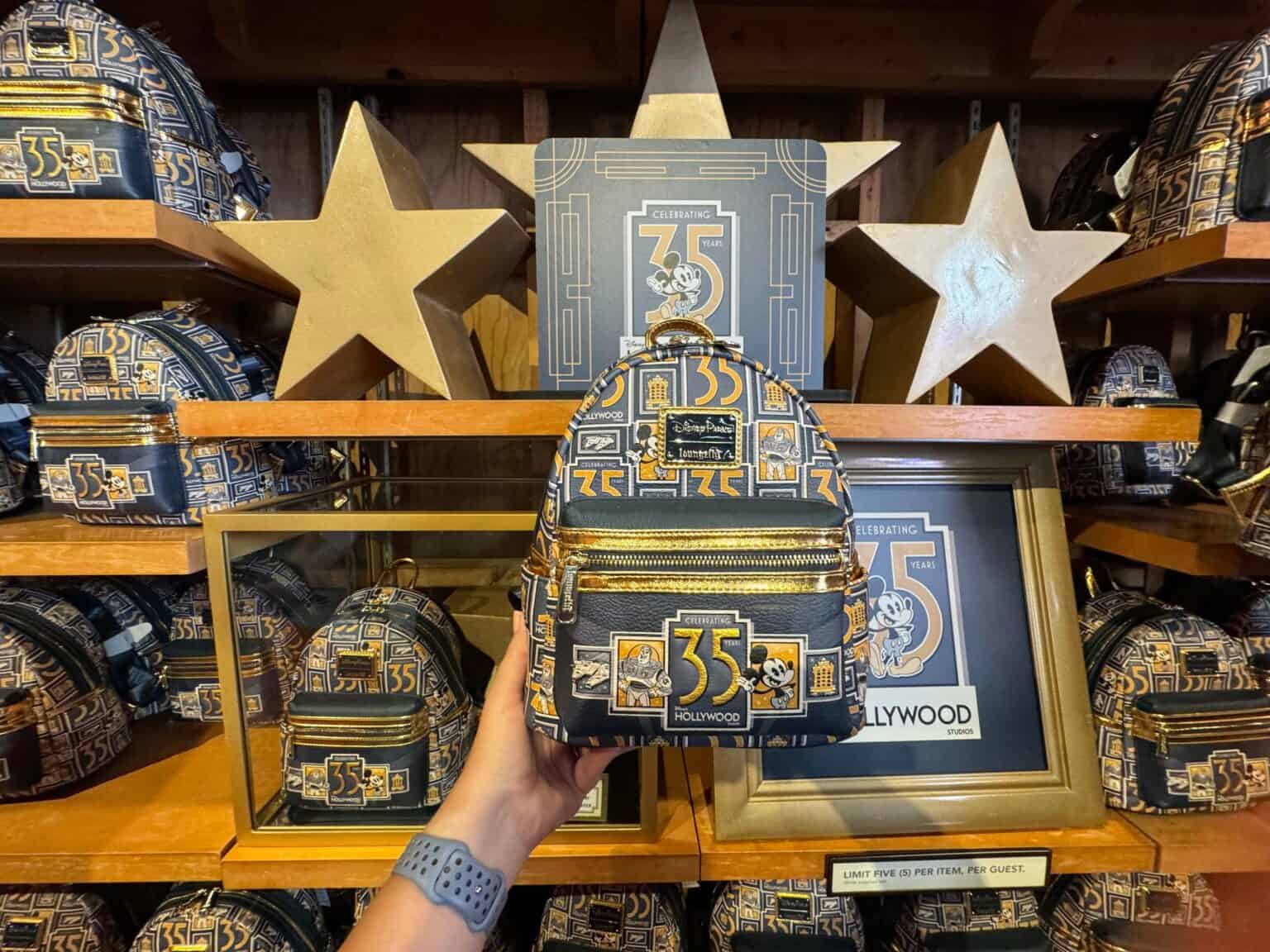 Disney's Hollywood Studios Celebrates 35 Years with Limited-Edition ...