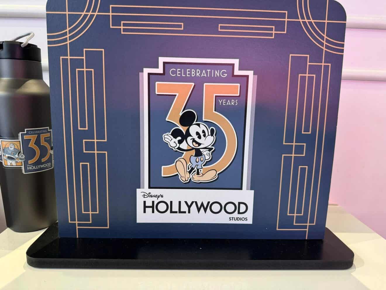 Disney's Hollywood Studios Celebrates 35 Years with Limited-Edition ...